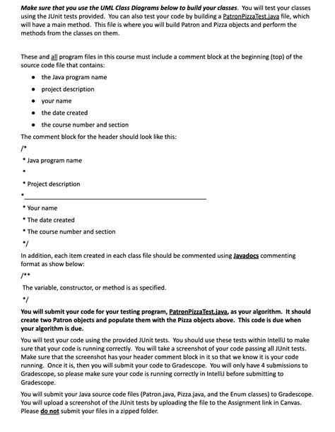 Solved Programming Project 6 The Pizza Experience Note