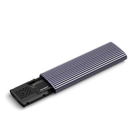 Netac WH51 USB-C to M.2 NVMe SSD Portable External Enclosure Case in ...
