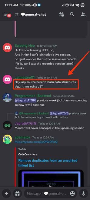How To Create A Conversation Thread In Discord Geeksforgeeks