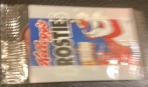Gladiators Kelloggs Frosties Packet Insert 3d Glasses Gladiator