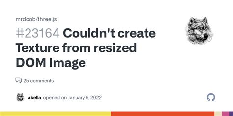 Couldnt Create Texture From Resized Dom Image · Issue 23164 · Mrdoob