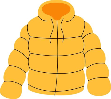 Clip Art Winter Jacket
