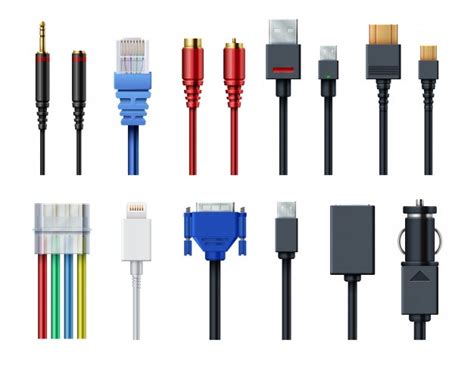 Usb Cable Vector At Vectorified Com Collection Of Usb Cable Vector Free For Personal Use