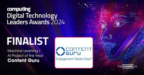 content guru on linkedin digital technology leaders awards 2024 2024