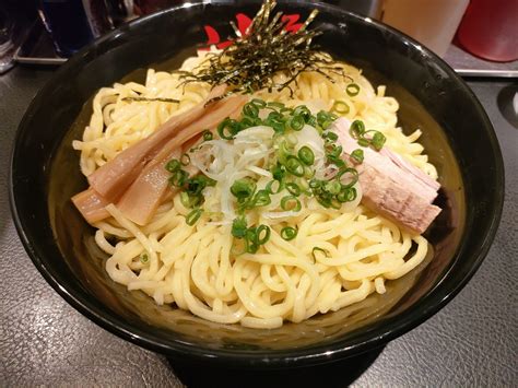 東京油組総本店 辛味噌油そば W盛り（320g） たべたり、のんだり