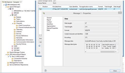 IBM WebSphere MQ Training Creation And Configuration Of Binding File In MQ