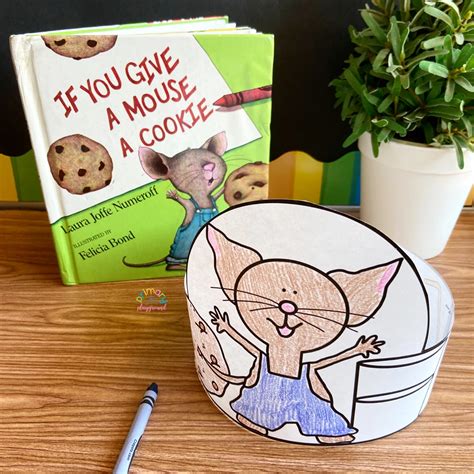 If You Give A Mouse A Cookie Printables Worksheet Template