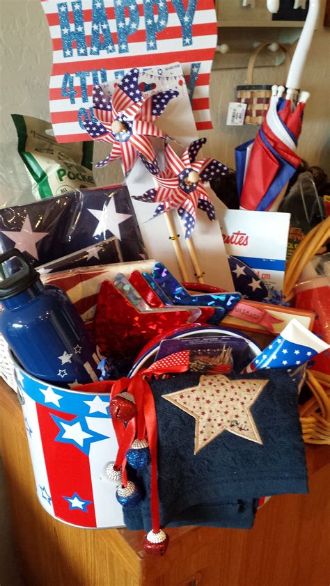 4th Of July Raffle Basket Ideas Park Sheila