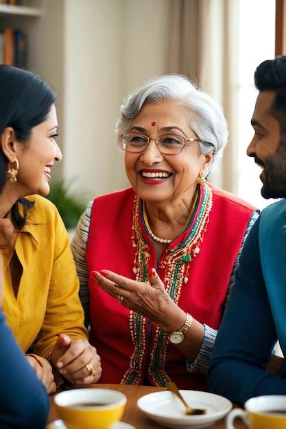 Beautiful Indian Aunty Photos Capturing Daily Life And Culture