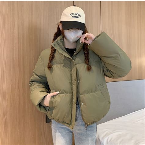 Sunburst Wonder 웰론 하이넥 여성 숏패딩 겨울 내내 따뜻하게