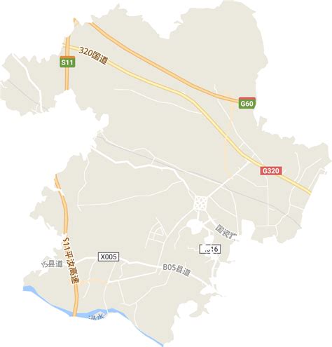 湖南醴陵经济开发区高清电子地图