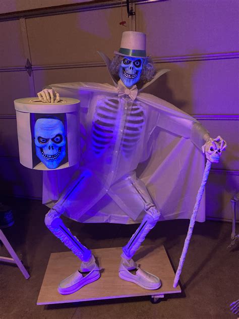 Hatbox Ghost Prop I Built Halloween Forum