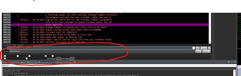 Readable Fonts In Search Replace Window Using While Using The Dark Theme Code400 The