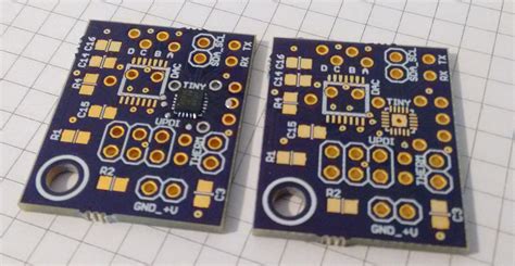 Tutorial Hand Solder Small QFNs Layout KiCad Info Forums