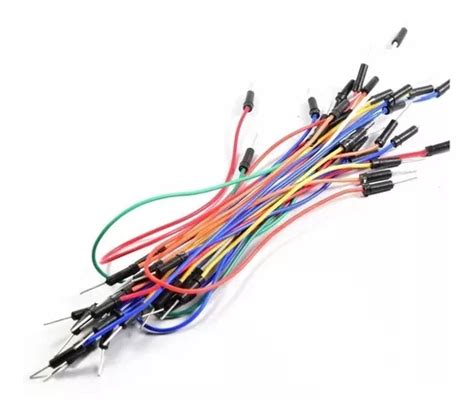 Cable Macho Macho Para Protoboard Arduino 65pzas Mercadolibre