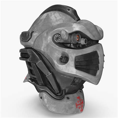 헬멧 공상 과학 3d 모델 99 Obj Fbx Max Free3d