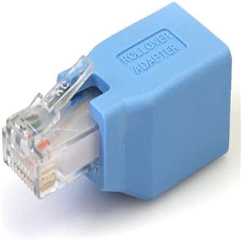 StarTech CISCO CONSOLE ROLLOVER ADAPTER
