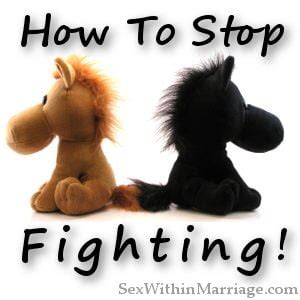 How To Stop Fighting Uncovering Intimacy