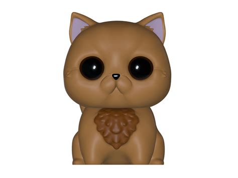 Kitty Cat The Persian Cat By Noisyyy Makerworld