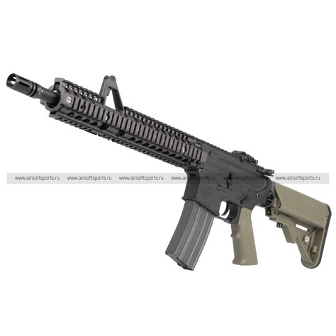 Купить Страйкбольный автомат East Crane M4 Dd Sopmod Block 2 Fsp Wb