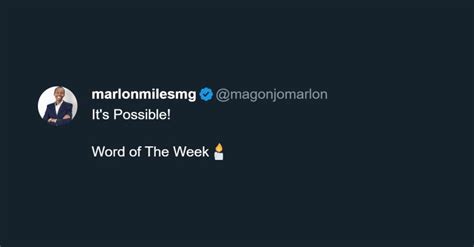 marlon magonjo on linkedin word of the week 🕯