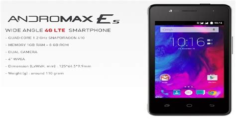Harga Smartfren Andromax Es Terbaru Juni Hp Baru Murah Dibawah