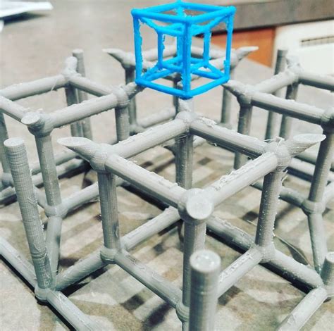 Hypercube By Printwithmexyz Download Free Stl Model