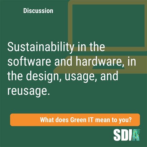 Sustainable Digital Infrastructure Alliance Sdia On Linkedin Greenit Sustainabletech