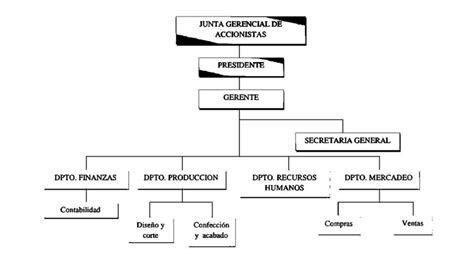 Ofimatica Organigrama De Una Empresa Textil Porn Sex Picture