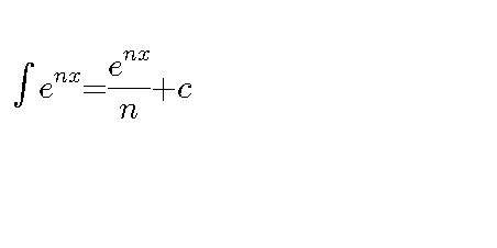 Calculus Integration Of Exponential Functions