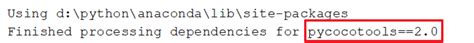 【mmdetection】——windows系统安装踩坑记录mmdetection安装pycocotools Csdn博客