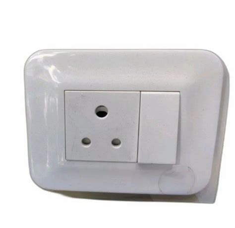 6A White Modular Switch 2M 1 Way At Rs 35 Piece In Chennai ID 26173937573