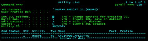 Bmc Ami Catalog Manager For Db2 Why Does My Generated Utility Jcl Use Pgmaexemain Knowledge