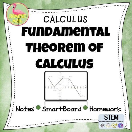 Fundamental Theorem Of Calculus And Definite Integrals Unit 6 AP Calculus Calculus Ap