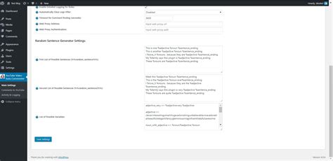 Youtube Video Auto Commenter Plugin For Wordpress By Coderevolution