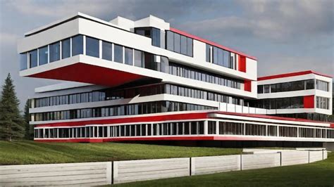Premium Ai Image Russian Constructivism Architecture