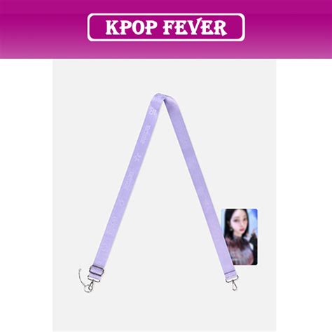 Aespa [synk Parallel Line] Fanlight Strap Set Shopee Malaysia