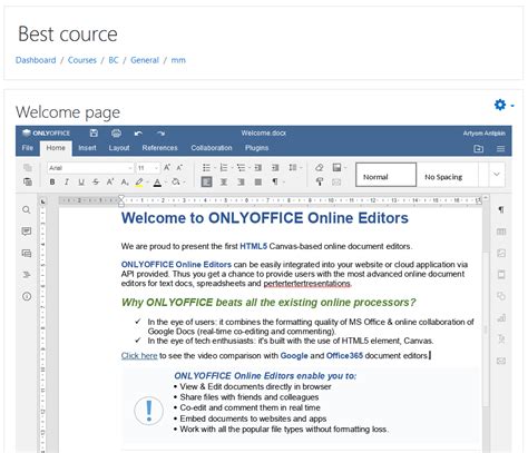 Apprendre Comment Intégrer Onlyoffice Docs à Moodle