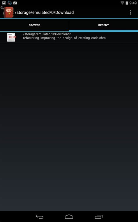 Chm Reader X Apk For Android Download