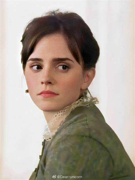 艾玛沃特森dear Unicorn 高清图片，堆糖，美图壁纸兴趣社区