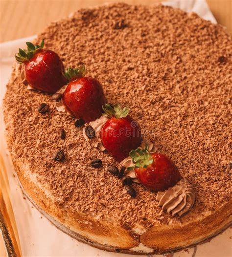 Finger Licking Homemade Gourmet Style Tiramisu Cake Stock Image Image