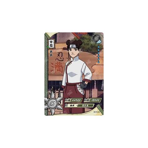 Naruto Tcg R 040 Tenten
