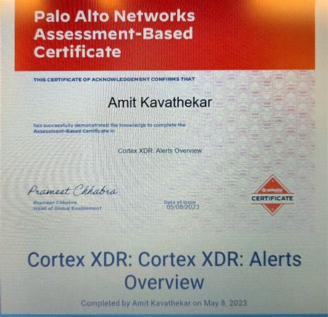 Amit Kavathekar On Linkedin Paloaltonetworks Cortex Xdr