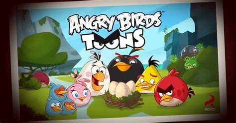 Angry Birds Cartoon Images Angry Birds Cartoon Network Tv Show Fan