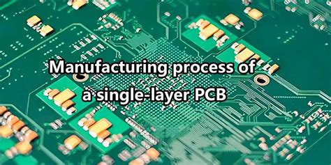 Single Layer PCB And Its Types The Ultimate Guide IBE Electronics