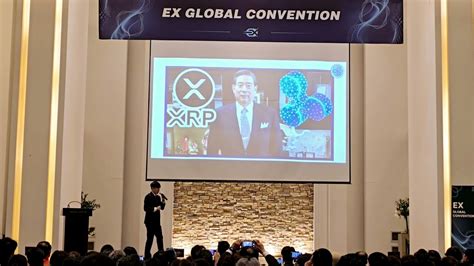 👌 리플빅뱅 문창훈작가님 초청특강 리플xrp은 전세계를 장악할것이다 Ex Global Convention