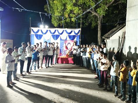 हंबर्डी ता यावल आज दि ०७ ०२ २०२४ रोजी हंबर्डी येथे माता रमाई नगर या ठिकाणी माता रमाई जयंती