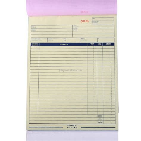 Carbonless Triplicate Sales Book 3 Part 50 Sets Book Buy Carbonless Triplicate Book Carbonless