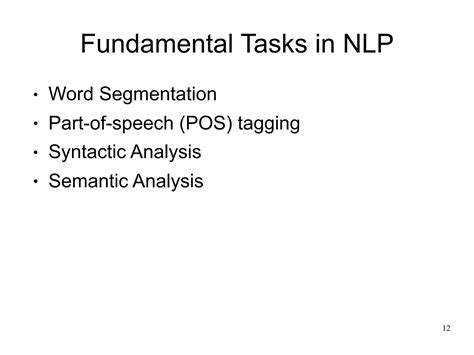 Introduction To Natural Language Processing Pdf