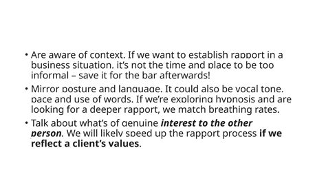 Nlp Rapport Building Lcoo Pptx Pptx Mental Health Diseases And Conditions